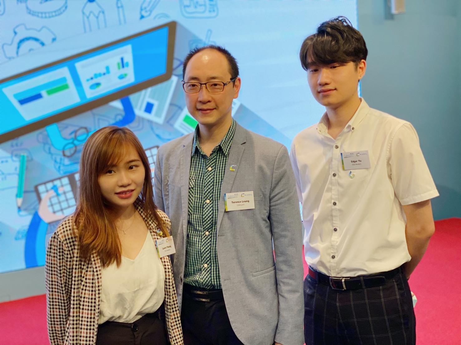 Opening Ceremony of Cyberport Digital Tech Internship Programme (CDTIP ...