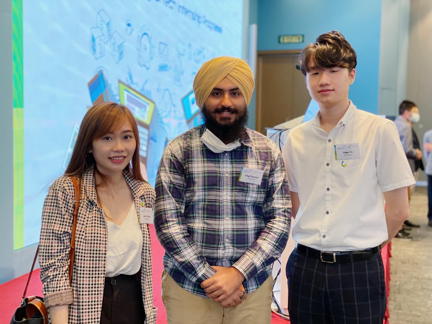 Opening Ceremony of Cyberport Digital Tech Internship Programme (CDTIP ...